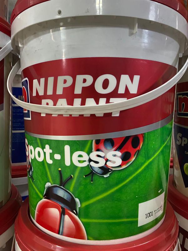 Nippon Paint Spotless 1001 (pail)