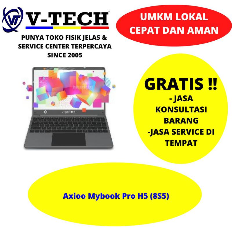 V-TECH AXIOO MYBOOK PRO H5 (8S5)