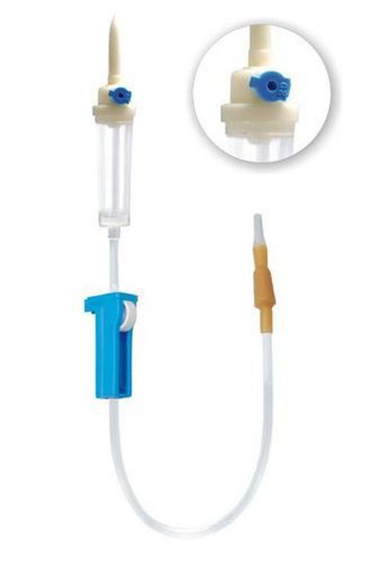 MICROFUSION SET WITHOUT AIRVENT 150 CM ( 60 DROPS/ML )