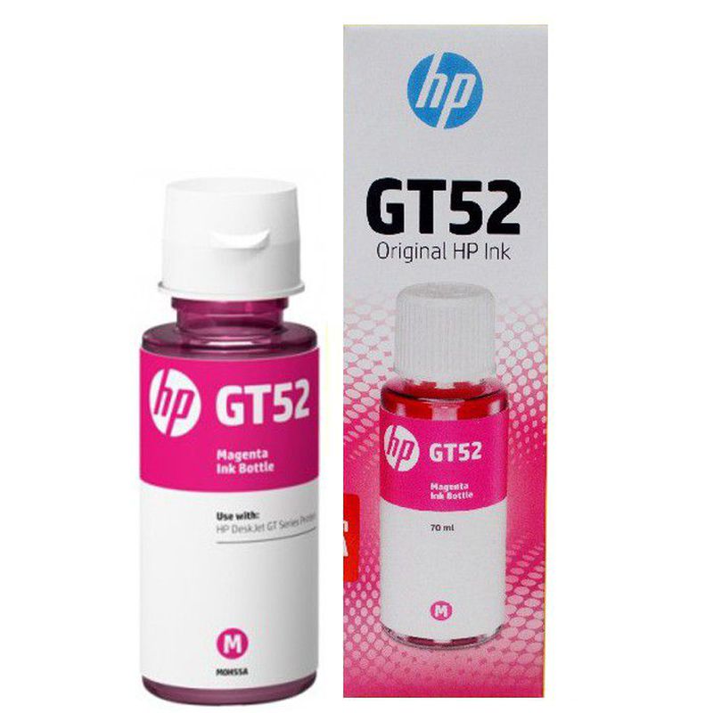 Tinta HP GT 52 Magenta