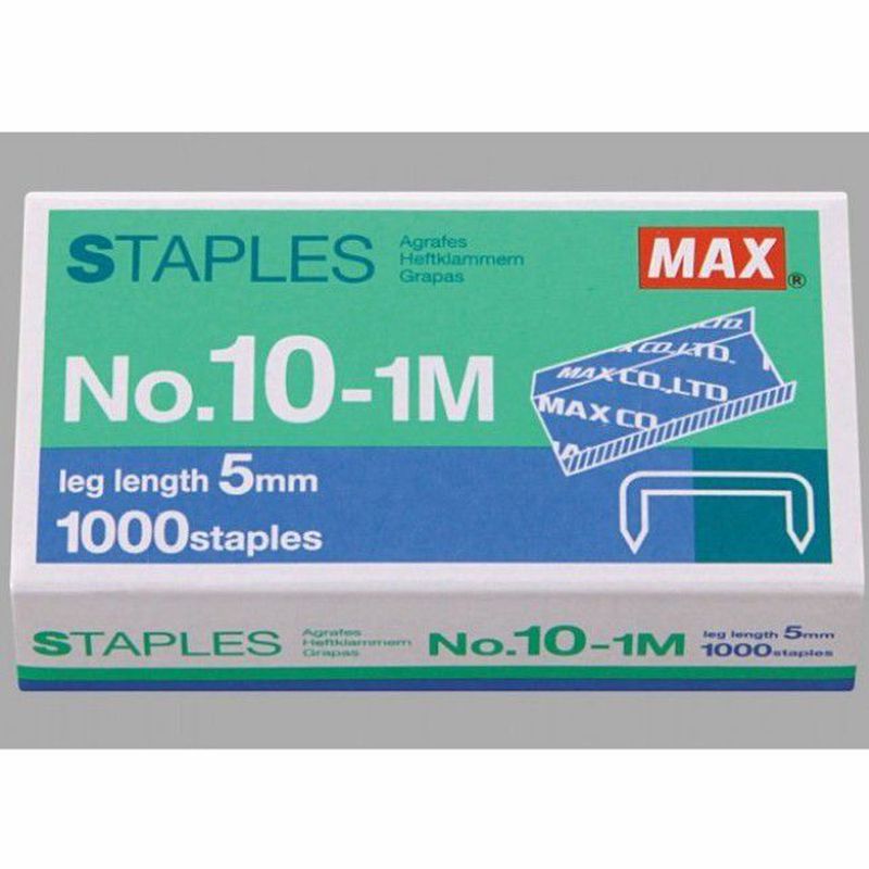 Max Isi Staples No.10 - 10