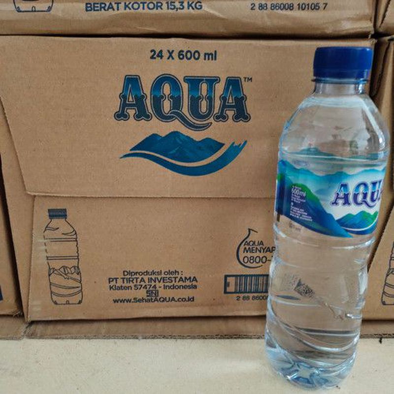 Air mineral botol 600ml