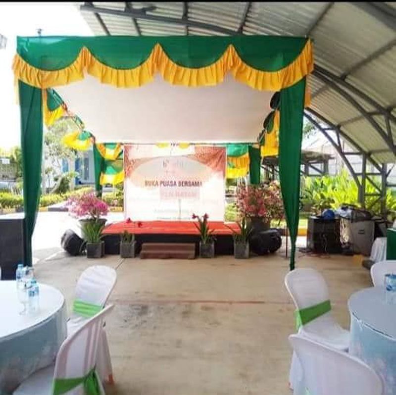 SEWA TENDA - TENDA STANDAR