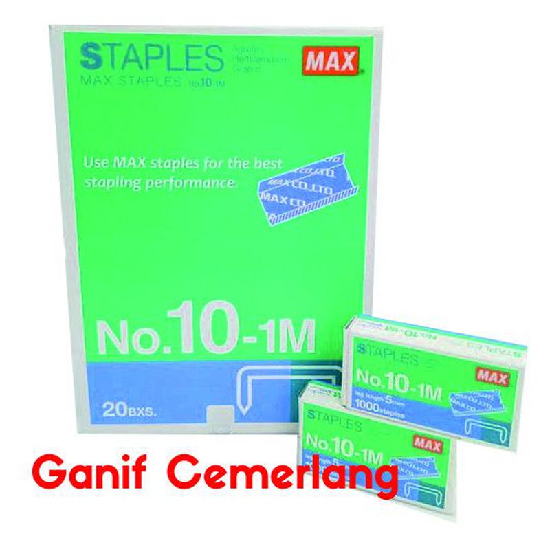 Isi Staples Max No.10