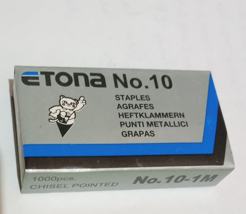 atom/isi stapler kecil
