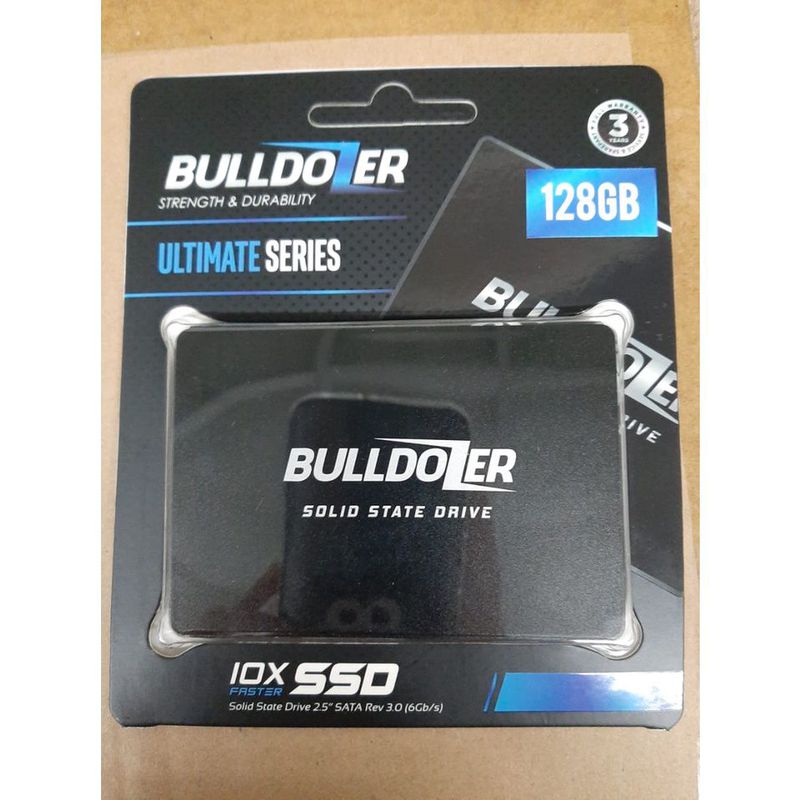SSD 128 GB Bulldozer
