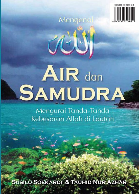 E-Book Mengenal Allah: Air dan Samudra (Mengurai Tanda-Tanda Kebesaran ...