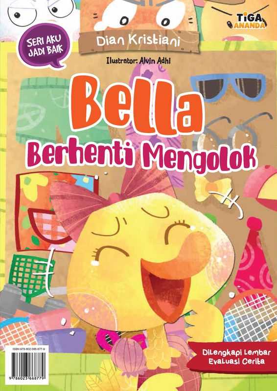 E-Book Seri Aku Jadi Baik: Bella Berhenti Mengolok