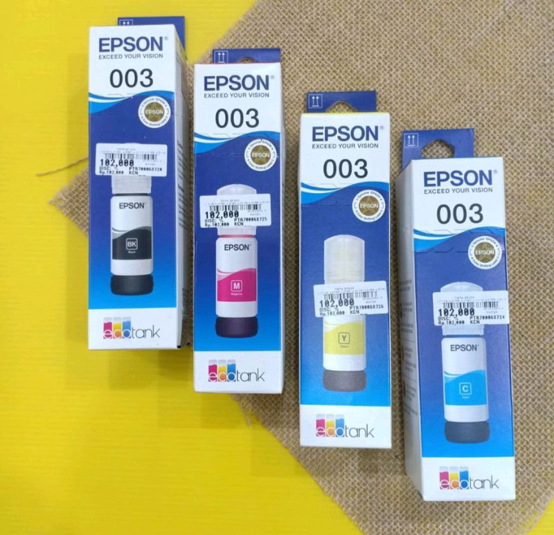 tinta epson 003 biru