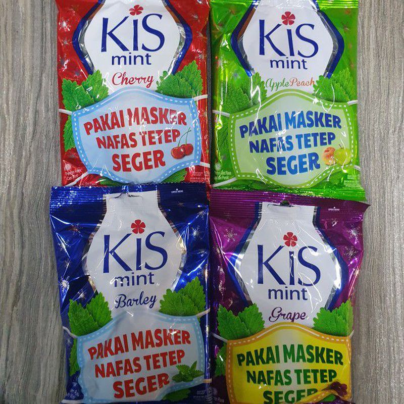 KISS BARLEY MINT CANDY