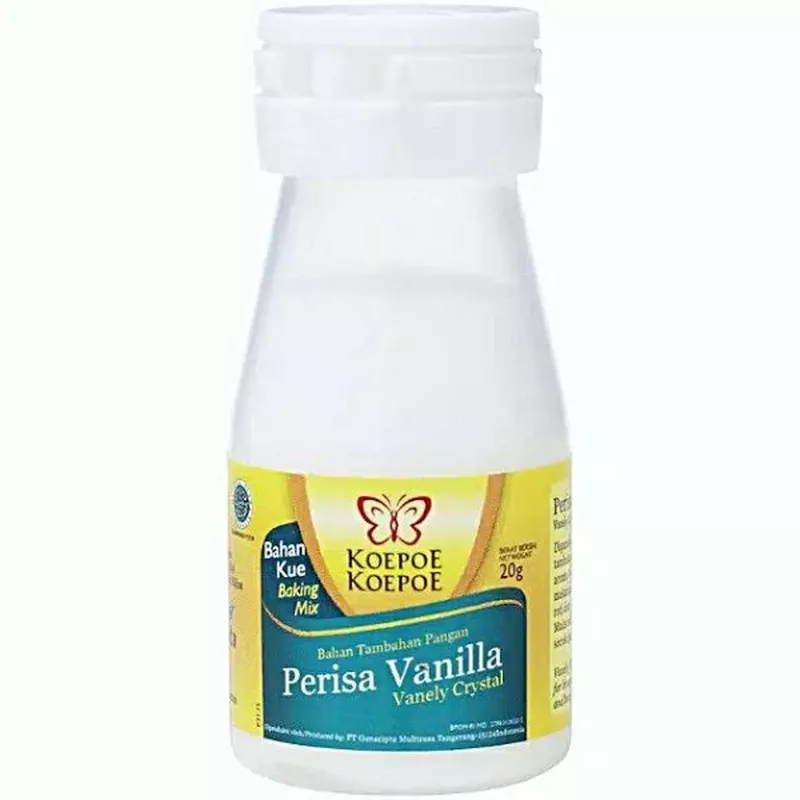 Koepoe Koepoe Vanili Crystal Perisa Vanila 20gr
