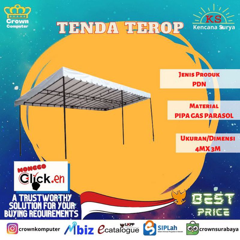 TENDA TEROP