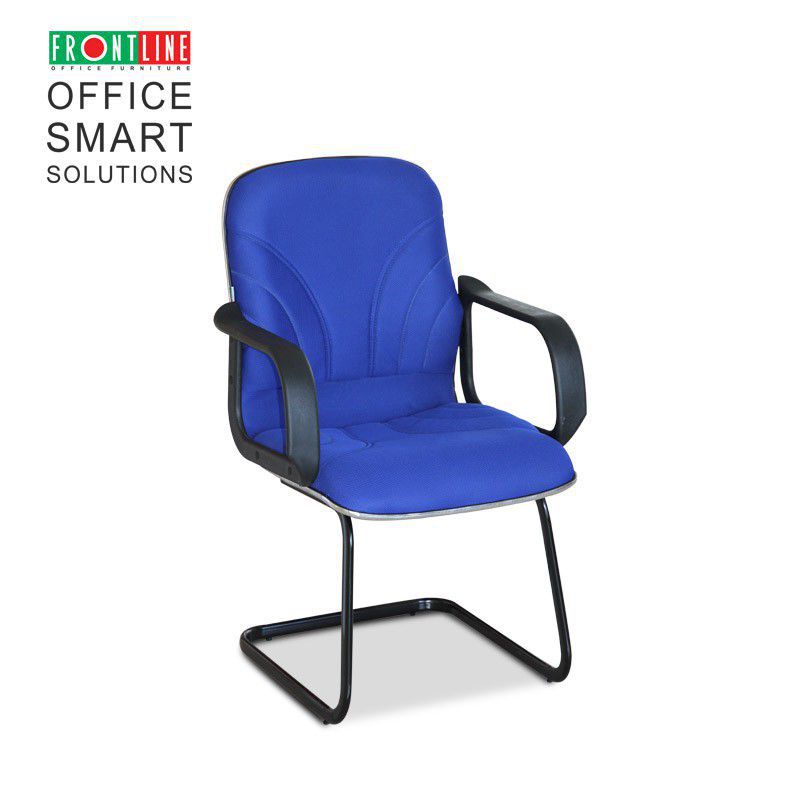 Frontline Office Chair OCS 03 - Biru