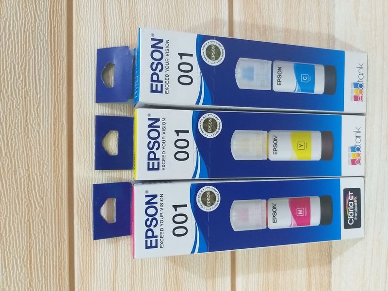 Tinta EPSON Colour 001 (L4100/L6100/L14100) - Magenta