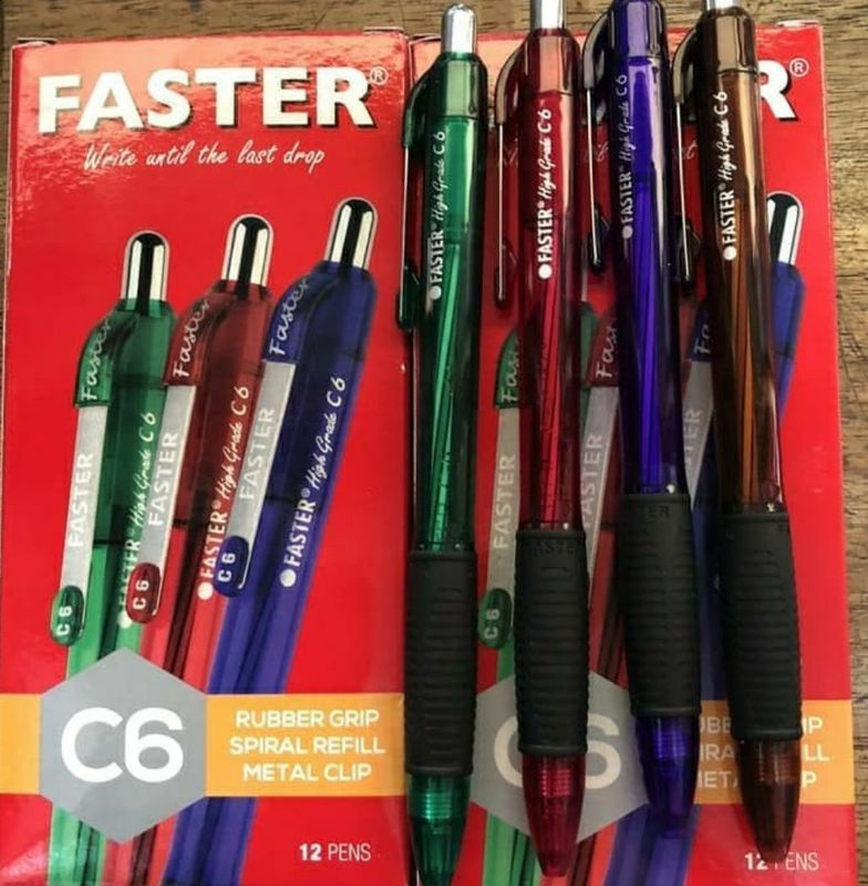 Ballpoint Faster C6