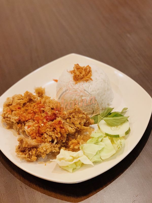 PAKET AYAM GEPREK / CRISPY - GEPREK