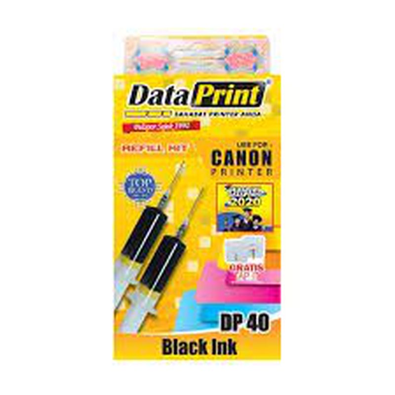 Tinta Dataprint Hitam