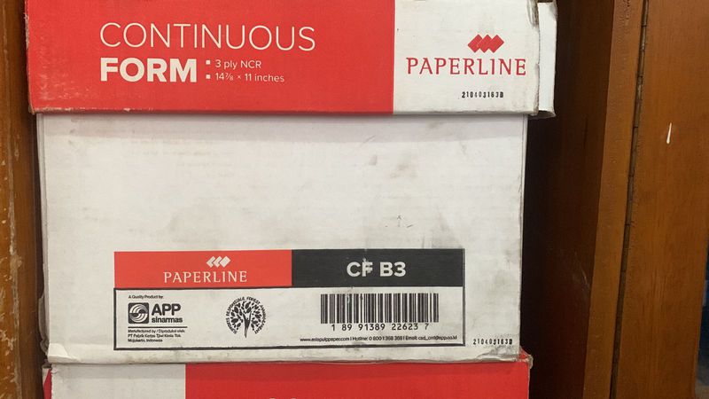 Kertas Continuous Form