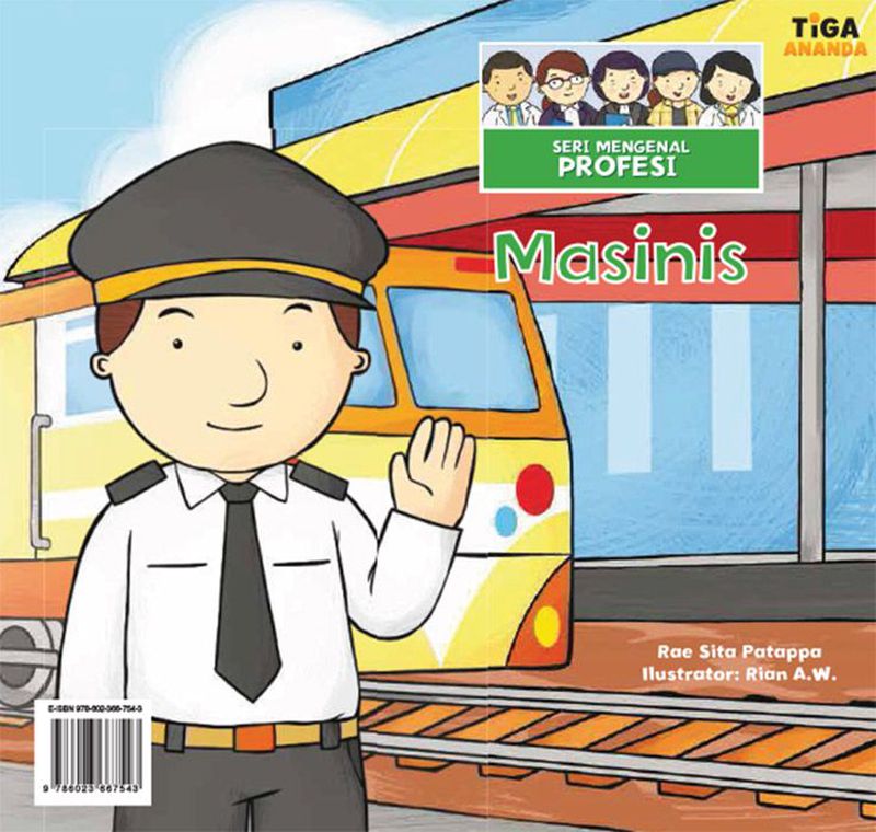 E-Book Seri Mengenal Profesi: Masinis