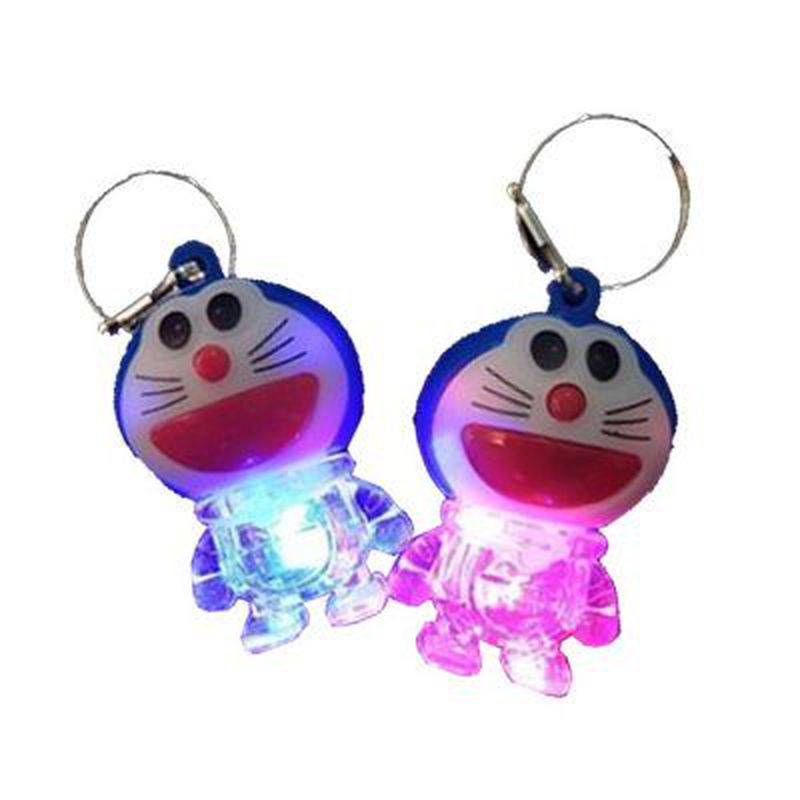 GANTUNGAN KUNCI KEY CHAIN DORAEMON 12 PCS ( 1 LUSIN ) (ATK)