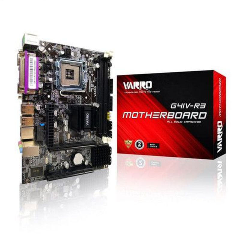 MOTHERBOARD VARRO 775 G41