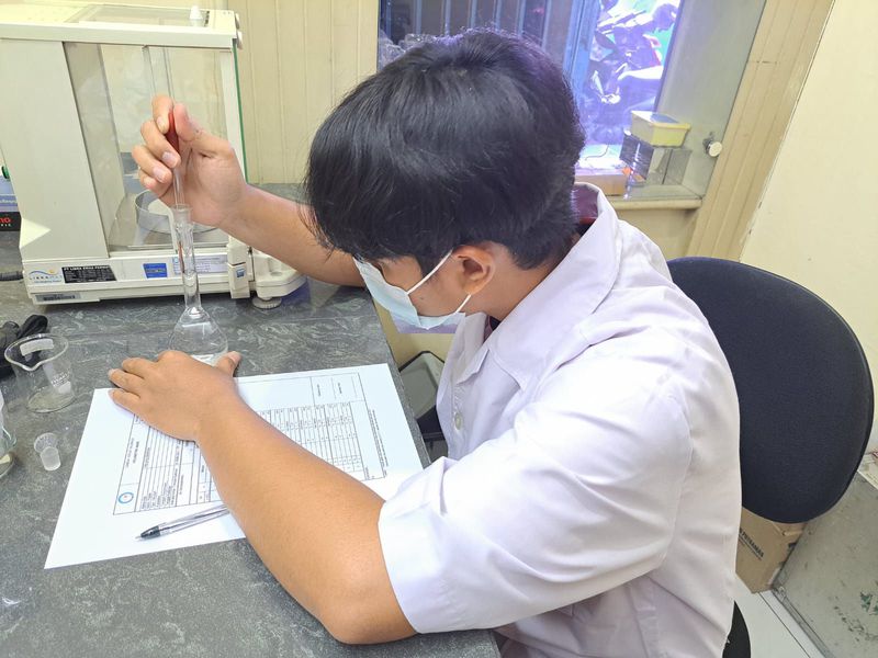 Kalibrasi Labu Ukur 20 ml