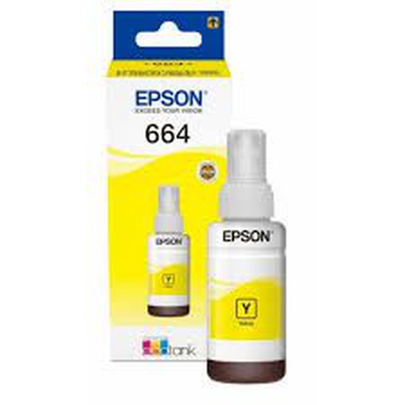 Tinta Printer (Spesifikasi: Epson 664 (Yellow)