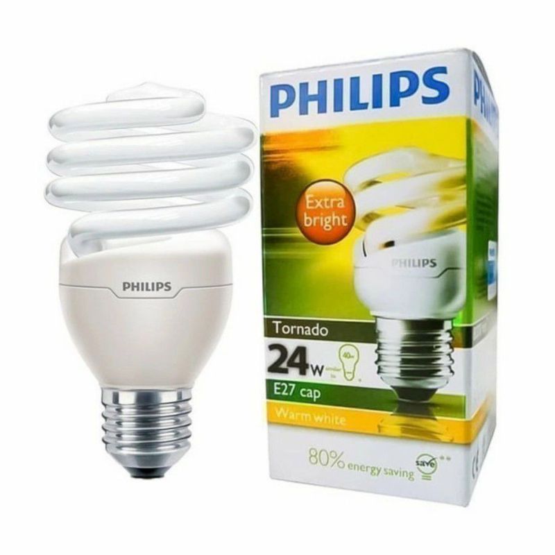 Lampu Spiral 24 Watt