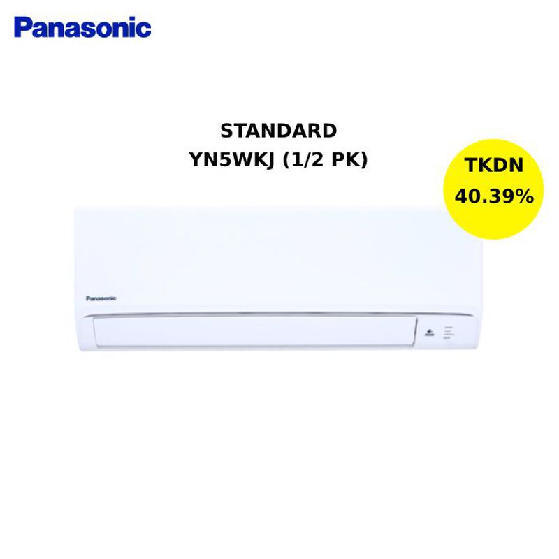PANASONIC Standard AC 1/2 PK - YN5WKJ