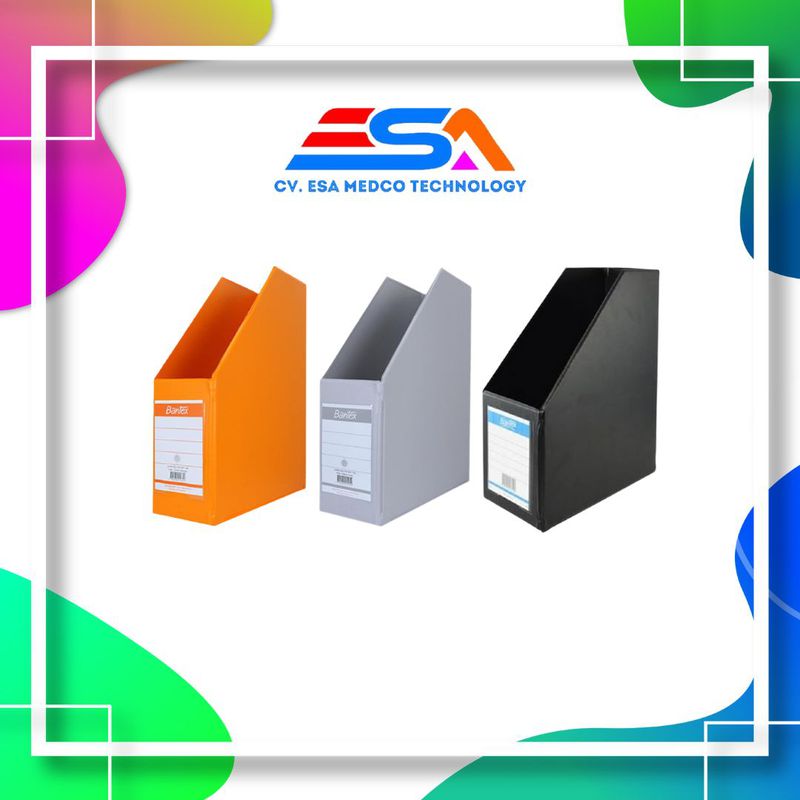 Box File Jumbo Bantex Type 4011 Ukuran Folio F4