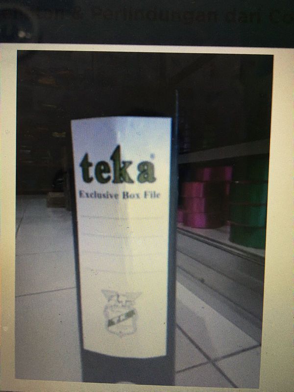 Box File Teka Jongkok