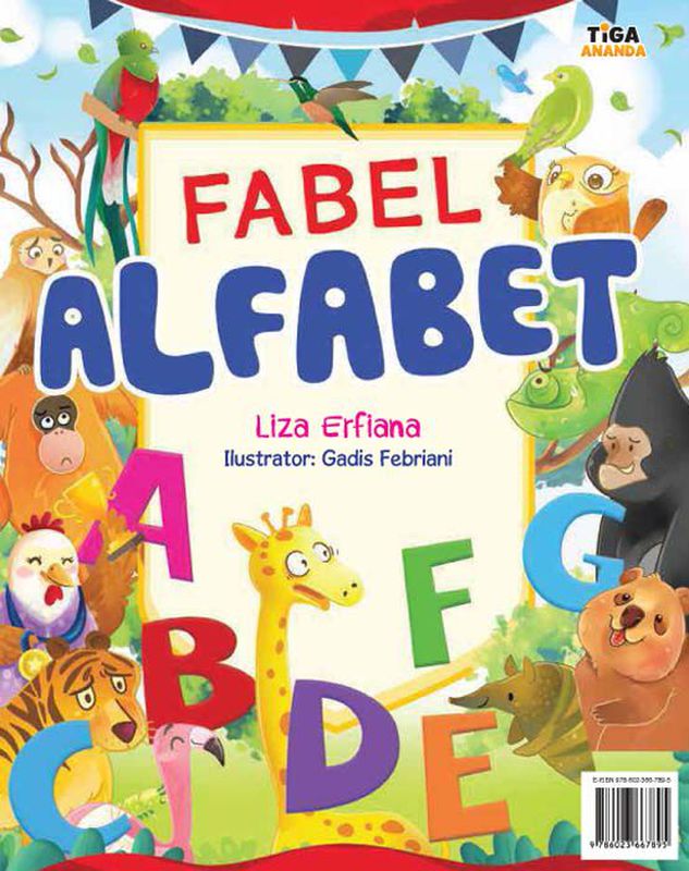 E-Book Fabel Alfabet