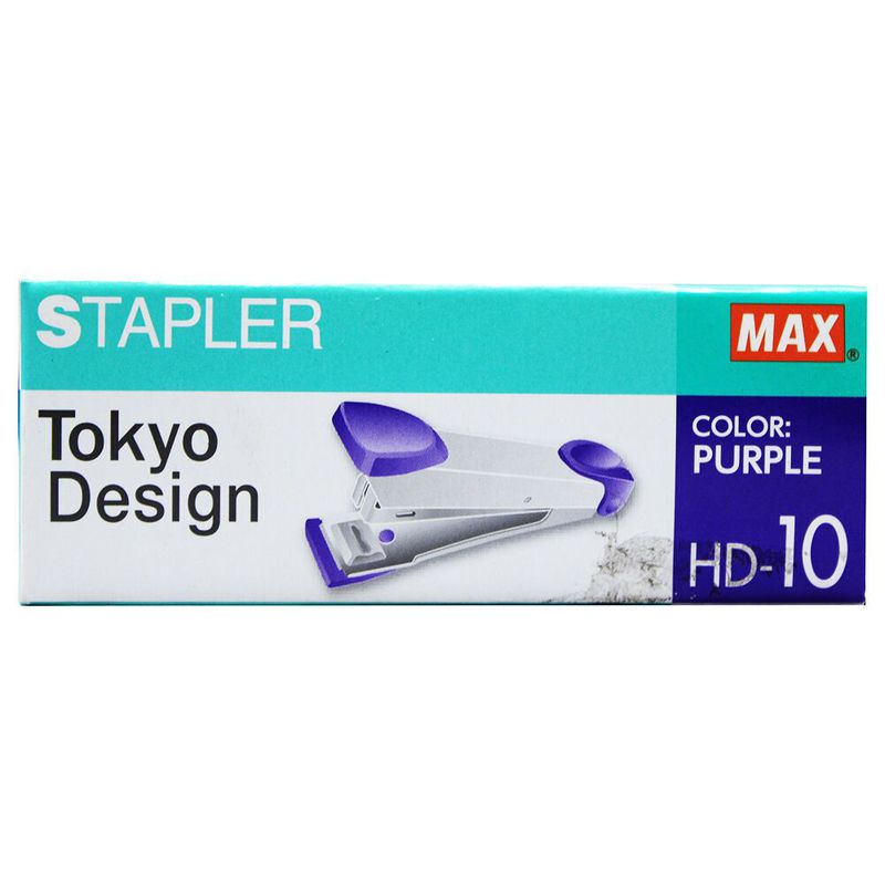 Max Stapler HD-10 - Ungu