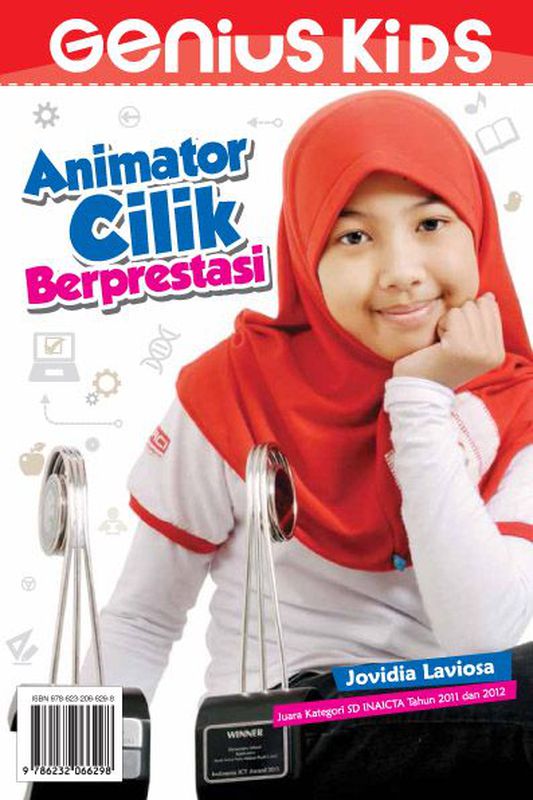 E-Book Genius Kids: Animator Cilik Berprestasi
