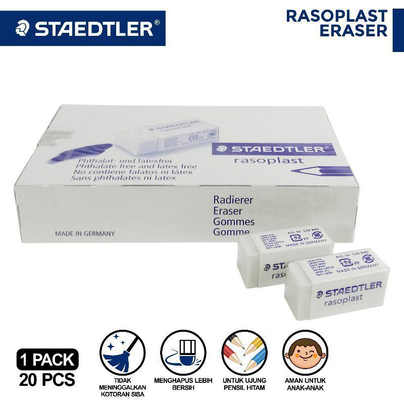 Penghapus Besar Staedtler B20 - OVN71