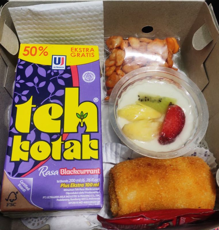 Snack Box paket Sabila