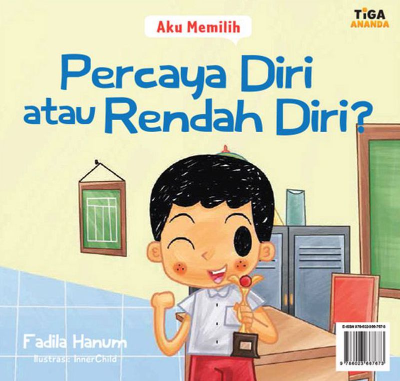 E-Book Seri Aku Memilih: Percaya Diri atau Rendah Diri