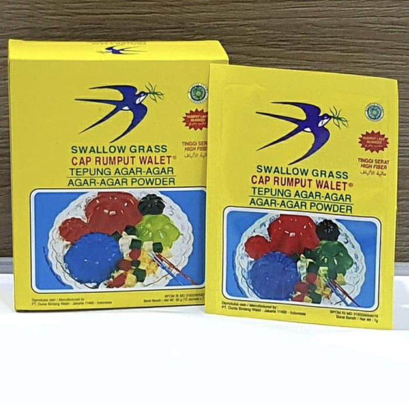 Agar-agar Swallow 7 gr