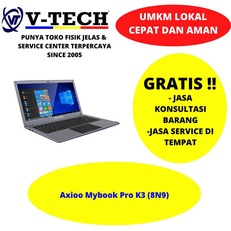 V-TECH AXIOO MYBOOK PRO K3 (8N9)