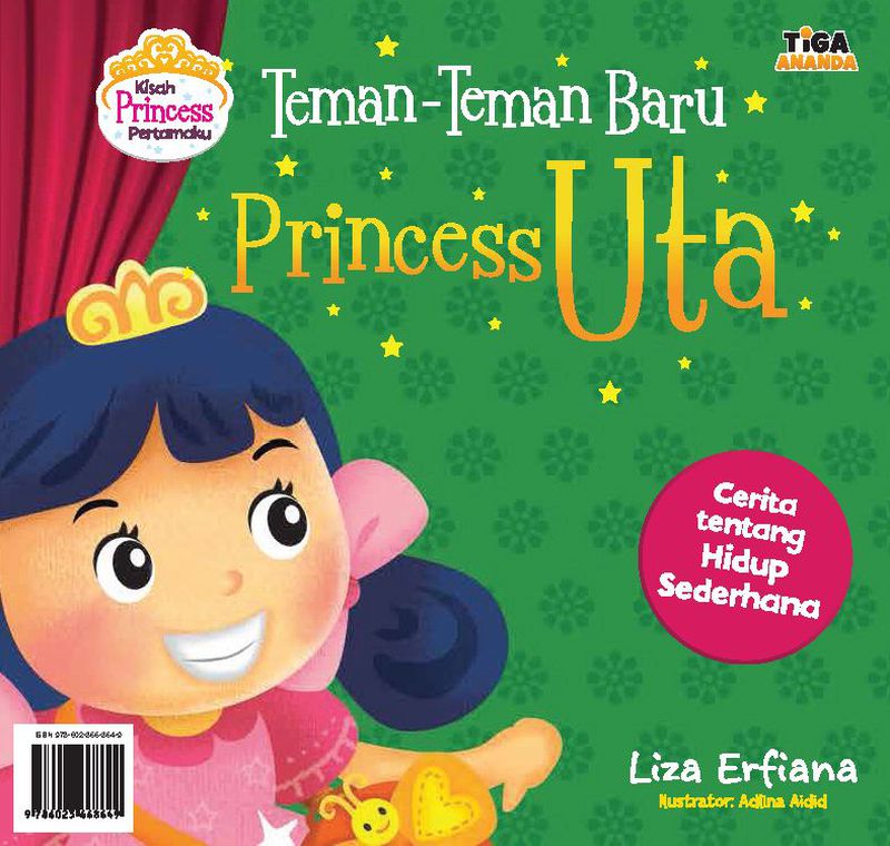E-Book Kisah Princess Pertamaku: Teman-Teman Baru Princess Uta