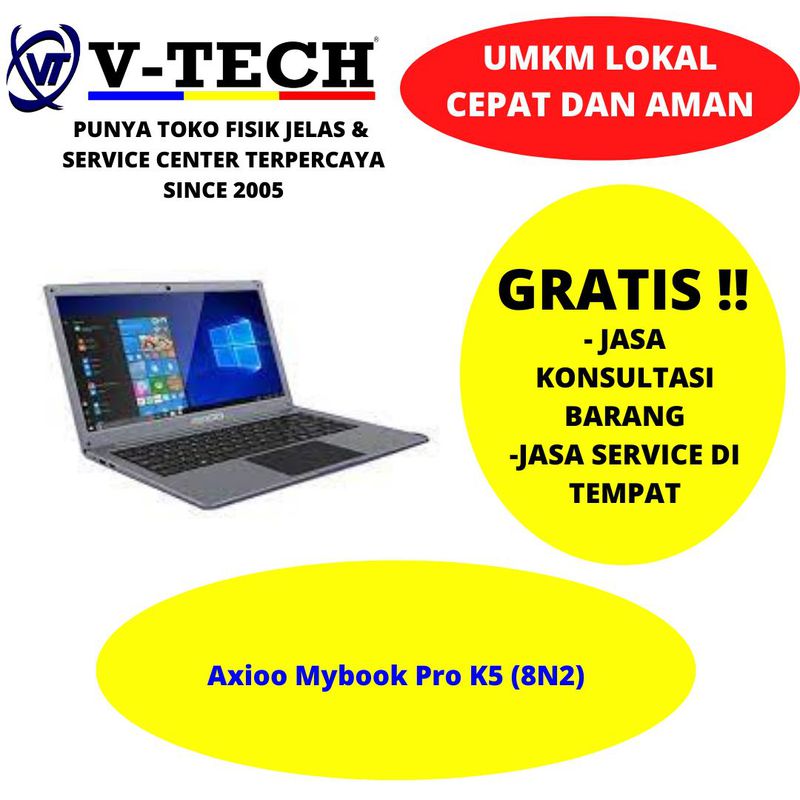 V-TECH AXIOO MYBOOK PRO K5 (8N2)