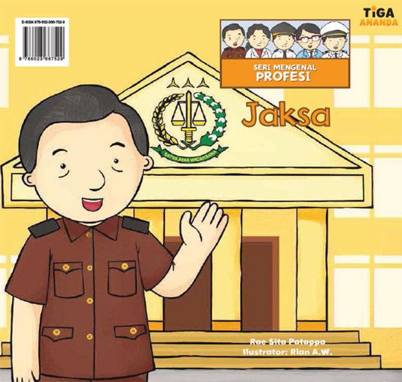 E-Book Seri Mengenal Profesi: Jaksa
