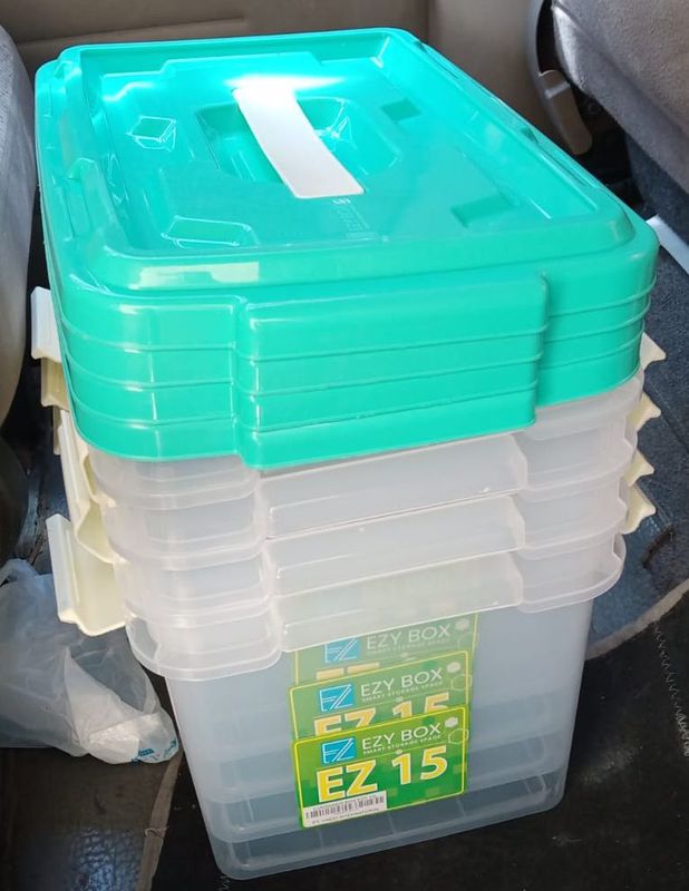 Container Box 15 Ltr Ezy