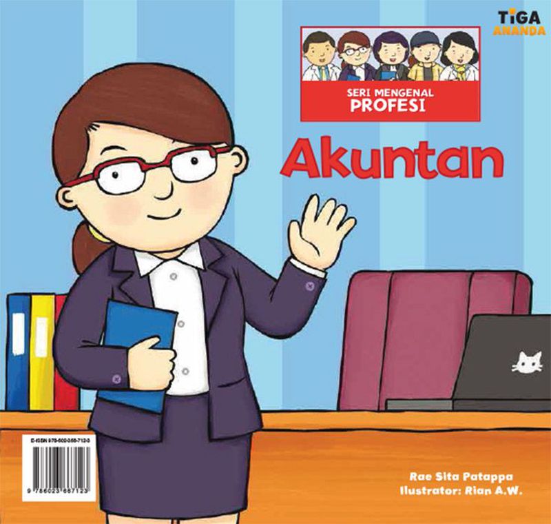 E-Book Seri Mengenal Profesi: Akuntan