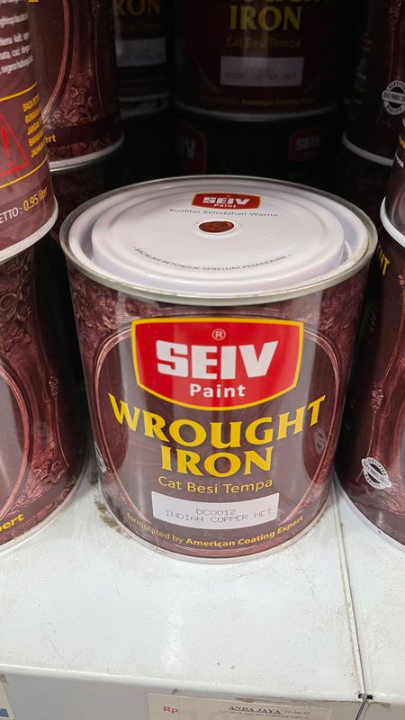 SEIV Wrought Iron (Indian Copper Met)