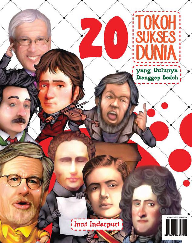E-Book 20 Tokoh Sukses Dunia yang Dulunya Dianggap Bodoh