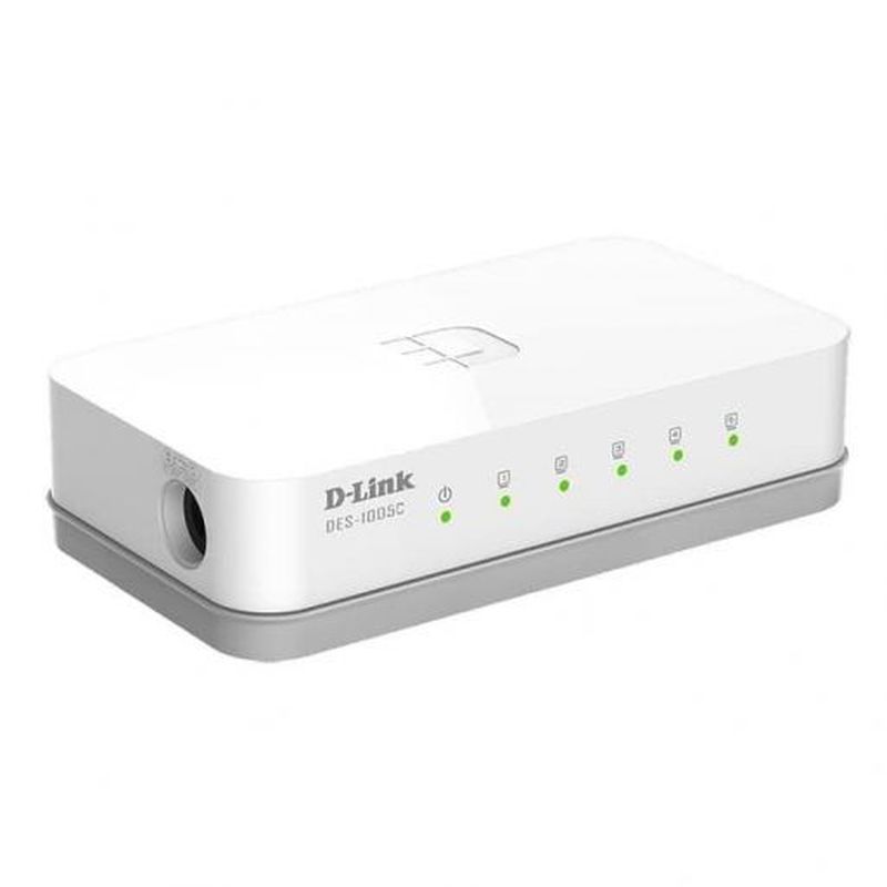 SWITCH HUB 5 PORT D-LINK