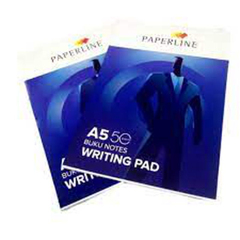 BLOKNOTE A5 PAPERLINE ISI 50 LEMBAR