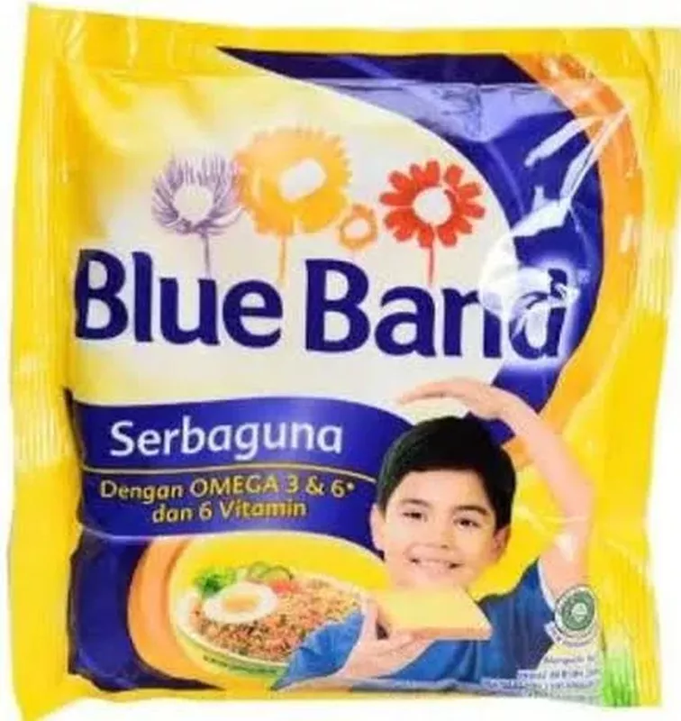 Blue Band Mentega Margarine sachet 200gr