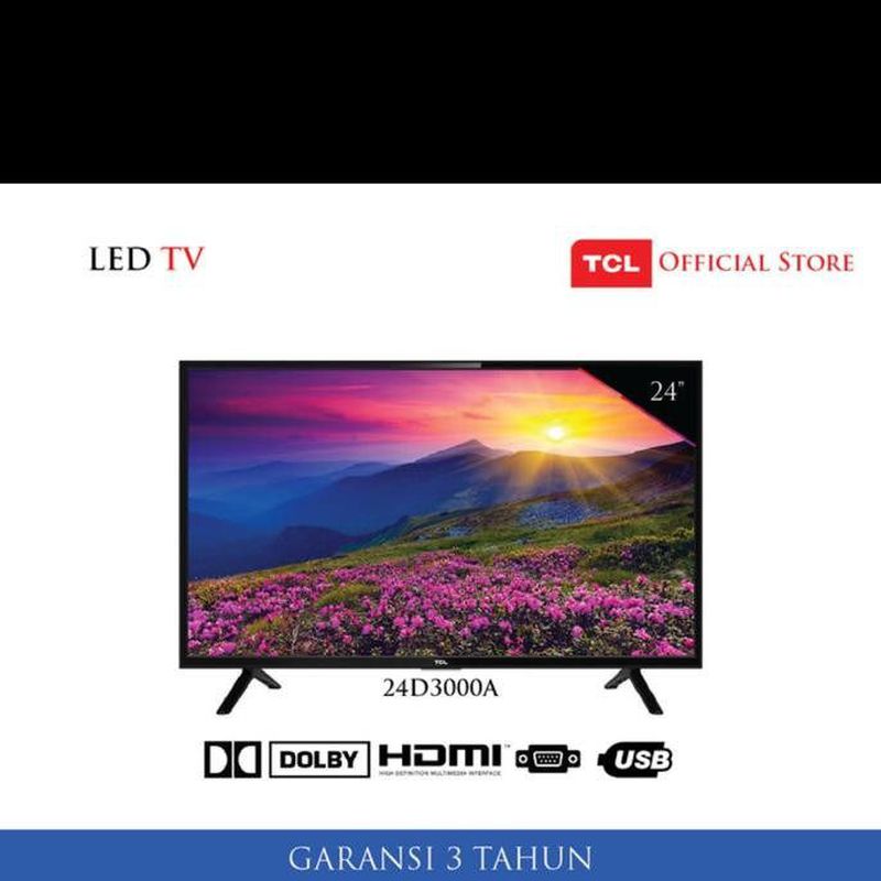 TV LED TCL 24D3000A
